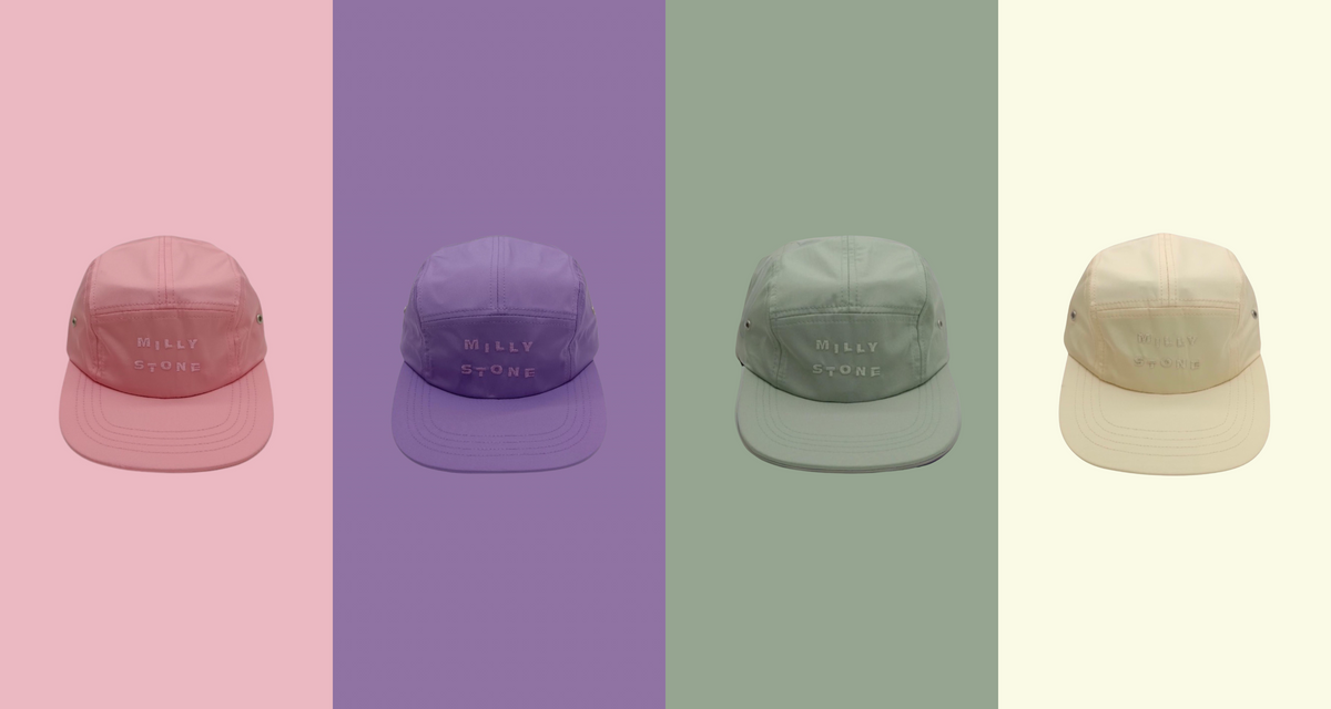 Five-Panel Caps