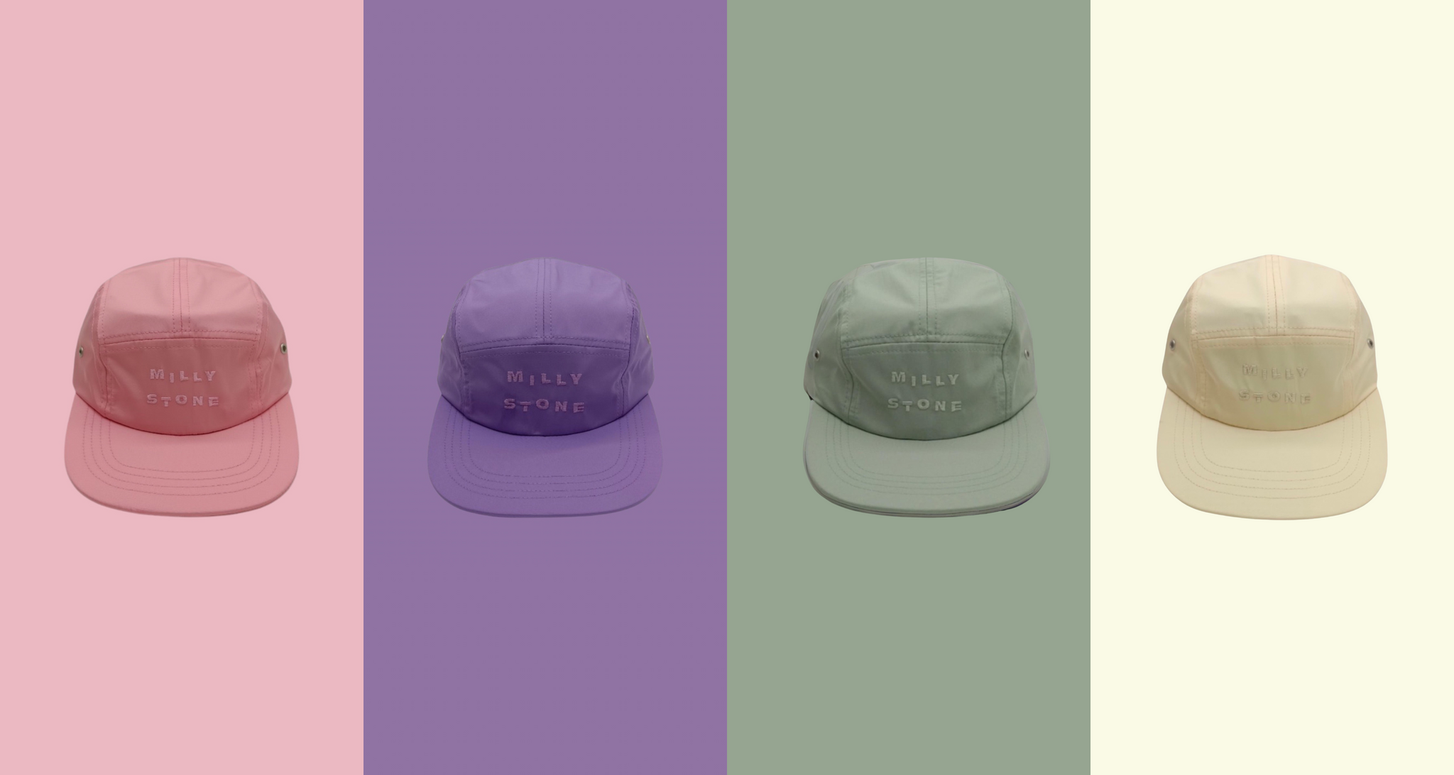 Five-Panel Caps